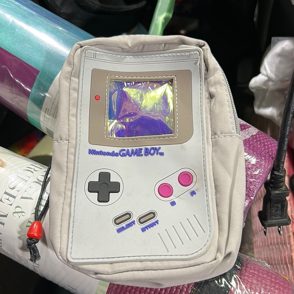 Toys | Preowned Thinkgeek Gameboy Style Travel Boy Backpack Good ...